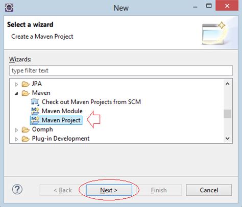Create An Empty Maven Web App Project In Eclipse O Planning Org