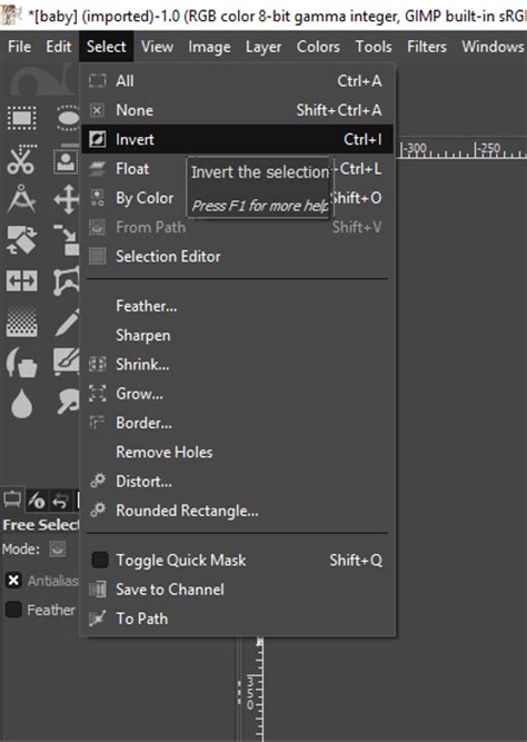 How To Remove Background In GIMP GIMP Background Remove