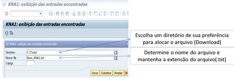 Automação SAP Extração de Relatório no SAP