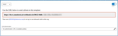 Using The Inbound Connection Declarative Webhooks User Guide