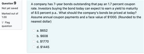 solved question 7 which one of the following statements is
