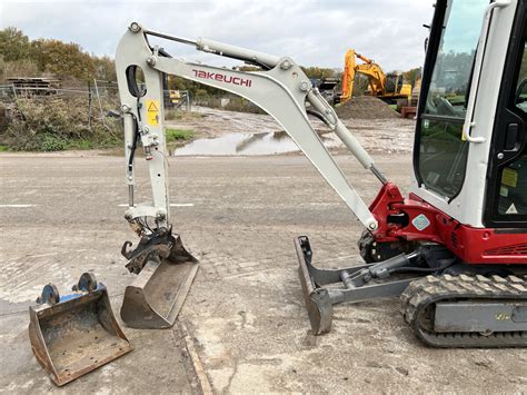 Takeuchi Tb216 Excavator Boss Machinery