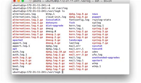 linux 日志基础 linuxstory
