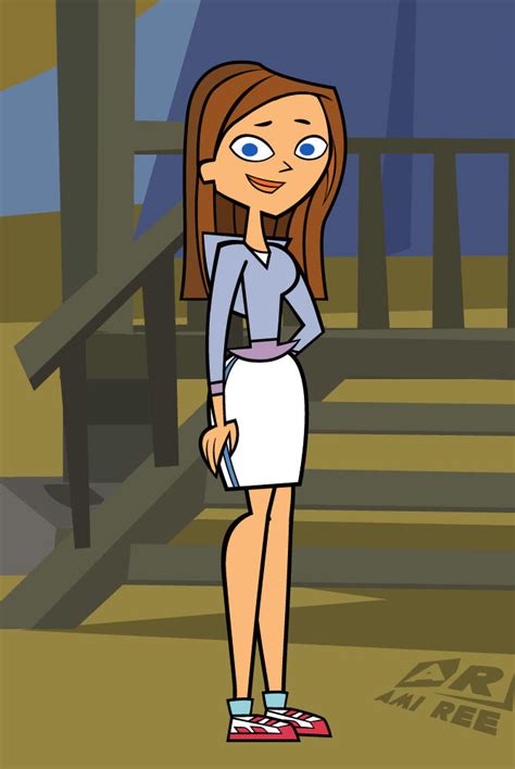 Total Drama Island Jen By Amiree On Deviantart