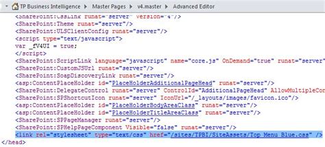 Steve S SharePoint Nuggets Modifying SharePoint Styles Css