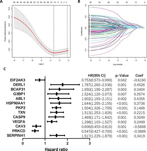 Construction Of A Prognostic Model A The Prognostic Model Is Download Scientific Diagram