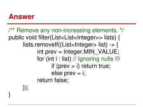 Recitation 11 Lambdas Added To Java Ppt Download
