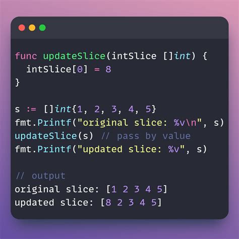 Exploring Behaviour Of Slices Rlearngolang