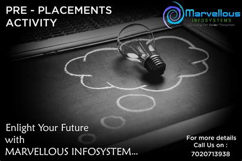 new pre placement activity batch marvellous infosystems