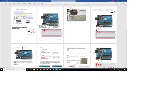 Programming Using Micro Electronics With Arduino Microcontroller Part Of Teaching Resources