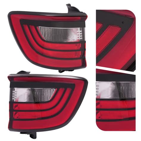 For 2014 2022 Dodge Durango Led Tail Lights Rear Outer Lamps Leftright