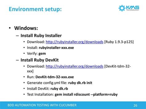 Behavior Driven Development And Automation Testing Using Cucumber Framework Webinar Pdf
