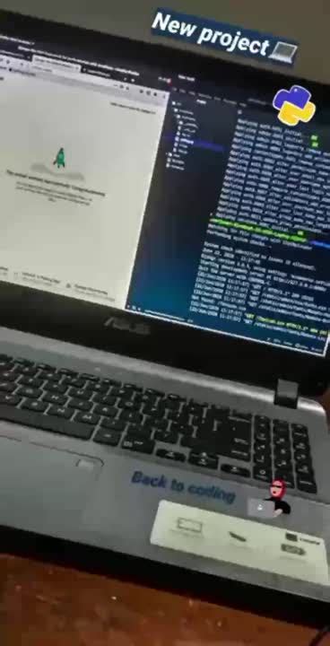 Fathima Azeez On Linkedin A New Python Django Project