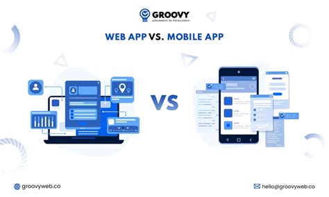 what are the differences between web apps and mobile apps
