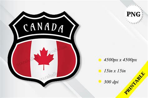 Canada Shield Pride Flag Graphic By Rahallus Ntx · Creative Fabrica