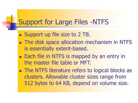 Ppt File Systems Unix Vs Windows Nt Powerpoint Presentation Free