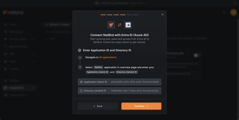Provision Users And Groups From Microsoft Entra ID NetBird Docs