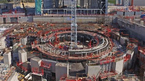 Iter Nuclear Fusion Reactor Prepares To Start Futuro Prossimo