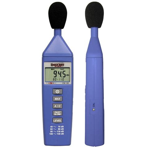 Dukatech0111 017200galaxy Audio Cm 130 Sound Pressure Level Meter