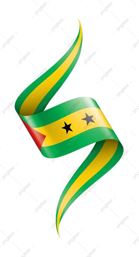 상투메 프린시페 국기 차원 공무원 벡터 Png 일러스트 및 벡터 에 대한 무료 다운로드 Pngtree