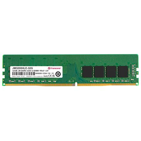 Ddr4 3200 U Dimm Jetram Wisdomlink