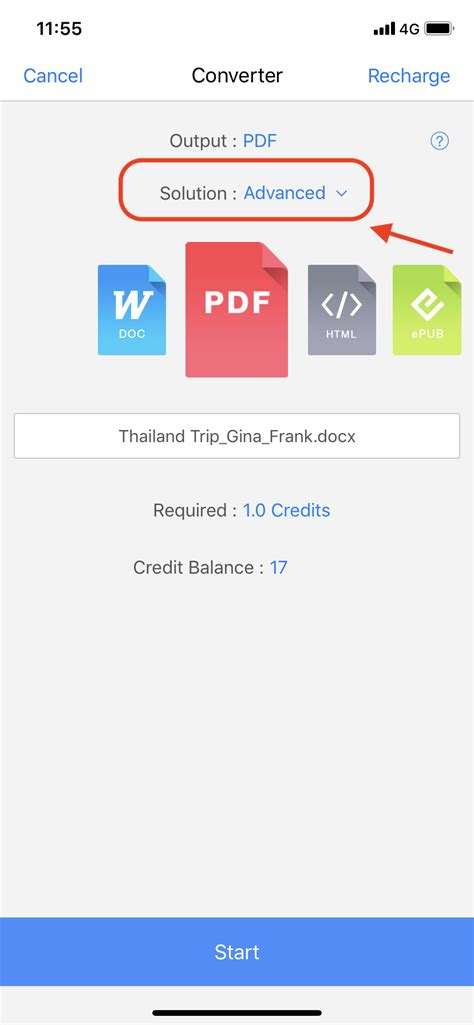 Where Is The Output File After Conversion Support Kdan Mobile