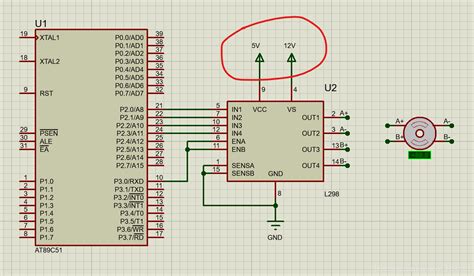 proteus仿真错误解决方法：no power supply specified for net 5v in power rail