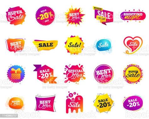 판매 배너입니다 스페셜 오퍼 템플릿 태그 사이버 월 세일 할인 블랙 프라이데이 쇼핑 아이콘입니다 벡터 0명에 대한 스톡 벡터