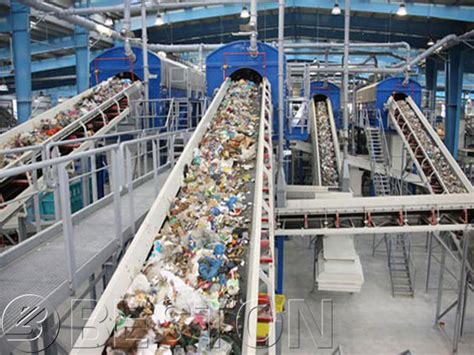 Household Waste Sorting Machine Household Waste Recycling