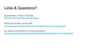 Kubernetes Lessons Learned PPT