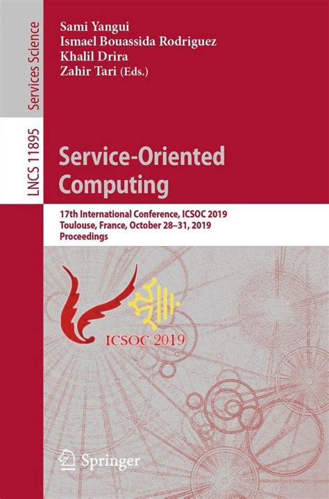lecture notes in computer science 11895 service oriented computing