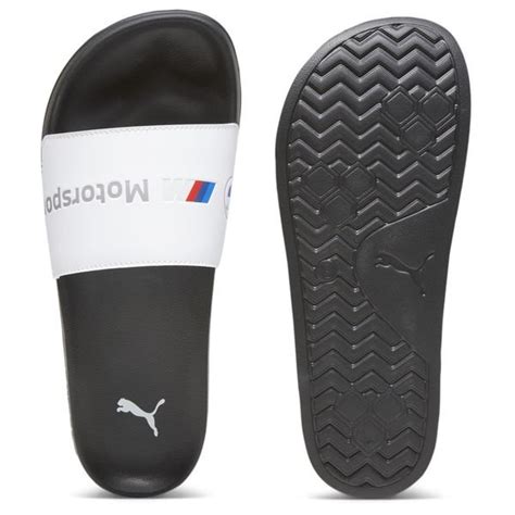 Puma BMW M Motorsport Logo Leadcat 2.0 Motorsport Slides | www ...