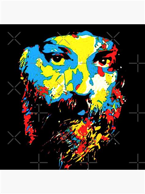 Osho Portrait Images Sticker For Sale By Lazzy Artist Redbubble