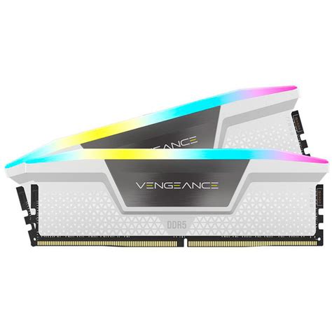رم کامپیوتر Ddr5 دو کاناله 7200 مگاهرتز Cl34 کورسیر مدل Vengeance Rgb ظرفیت 32 گیگابایت