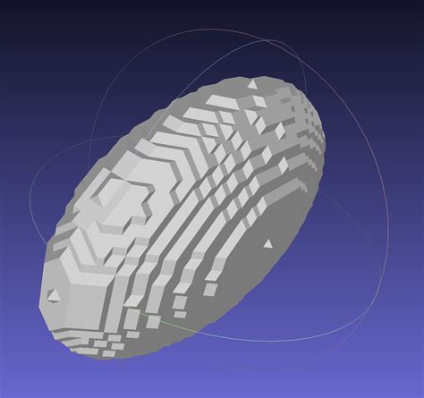 Python How To Convert A Numpy 3d Array Into A Meshgrid Stl Stack Overflow