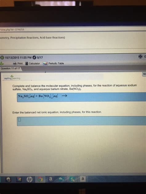 Solved Chem Chegg