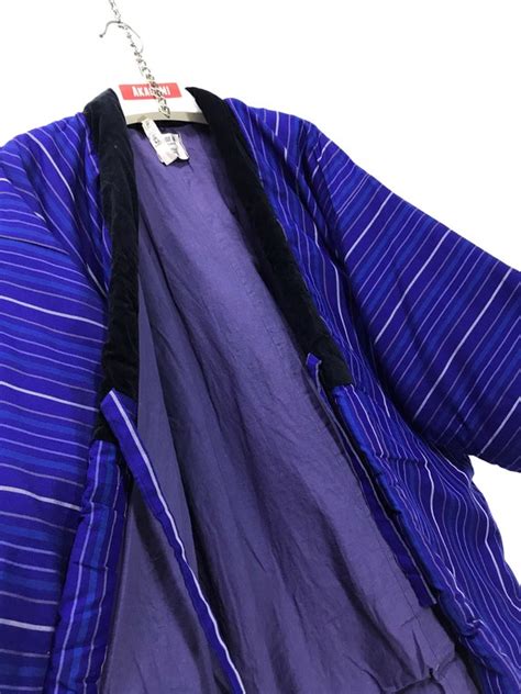 Made In Japan Vintage Hanten Jacket Padding Wadded St… Gem