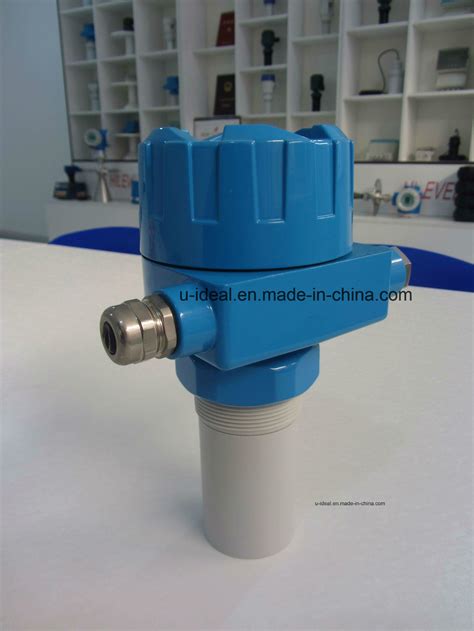 Ultrasonic Level Sensor For Water Oil Solid Fuel Aultrasonic Level Meter Fuel Level Sensor