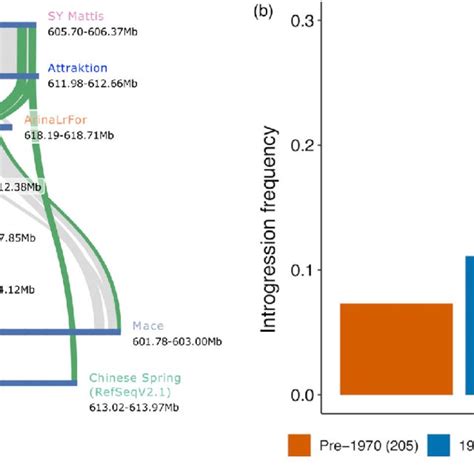 Tracing The History Of A Novel Yellow Rust Resistance Locus On Download Scientific Diagram