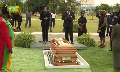 Toots Hibbert Burial At National Heroes Park See Pics Yardhype