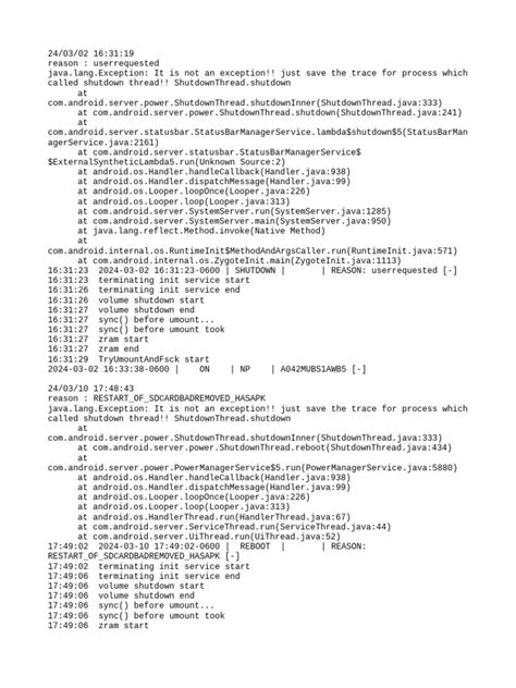 Power Off Reset Reason Pdf Java Programming Language Java