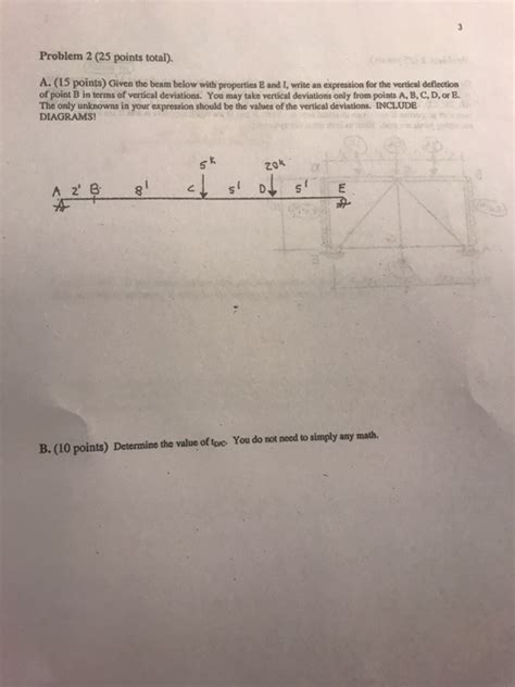solved problem 2 25 points total a 15 points given the