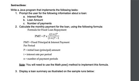 Solved Instructions Write A Java Program That Implements