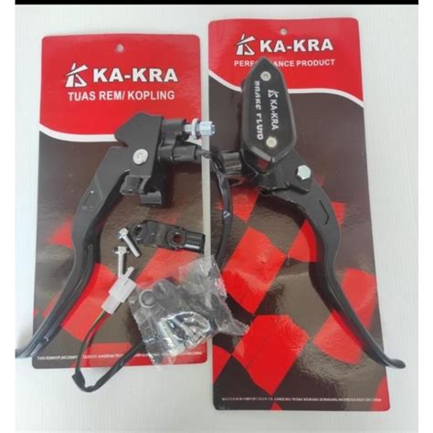 Jual Master Rem Bremb 1set Master Rem Tabung Oval Full Set Nmax Rem Universal Klx Crf Ninja