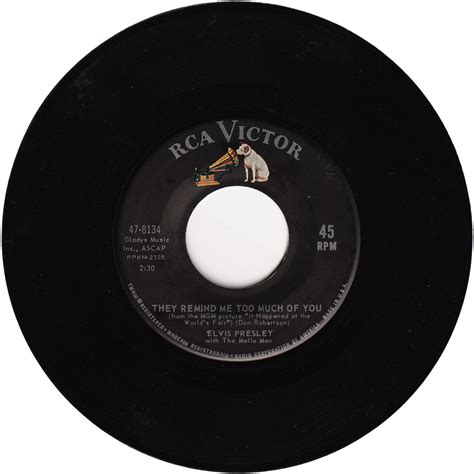 Elvis Presley One Broken Heart For Sale They Remind Me Too Much Of