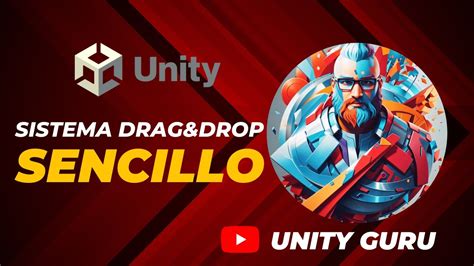 Unity D Español Sistema Drag and Drop Sencillo YouTube