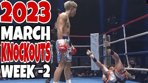 MMA & Boxing Knockouts I March 2022 Week 2 - YouTube