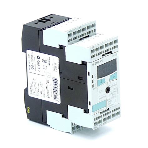 Maschinenteil24 Siemens Temperature Monitoring Relay Buy Online