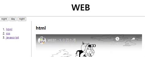 생활코딩 javascript 강 반복문 예고 배열 array