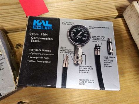 2 Compression Testers Fragodt Auction And Real Estate Llc